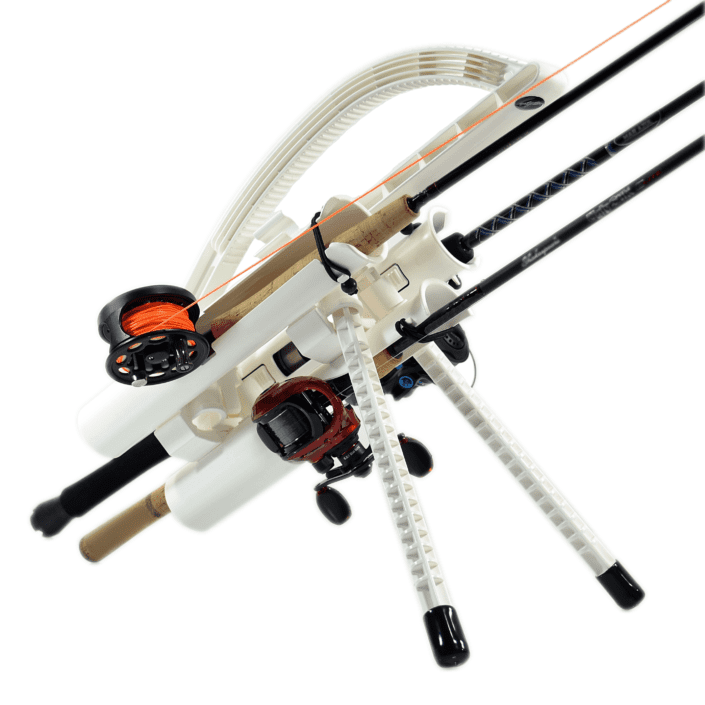 Rod-Runner Fishing Rod Caddy | Portable Rod Racks & Mounts