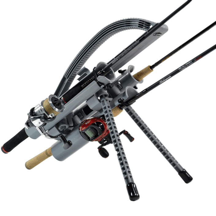 Rod-Runner Fishing Rod Caddy | Portable Rod Racks & Mounts
