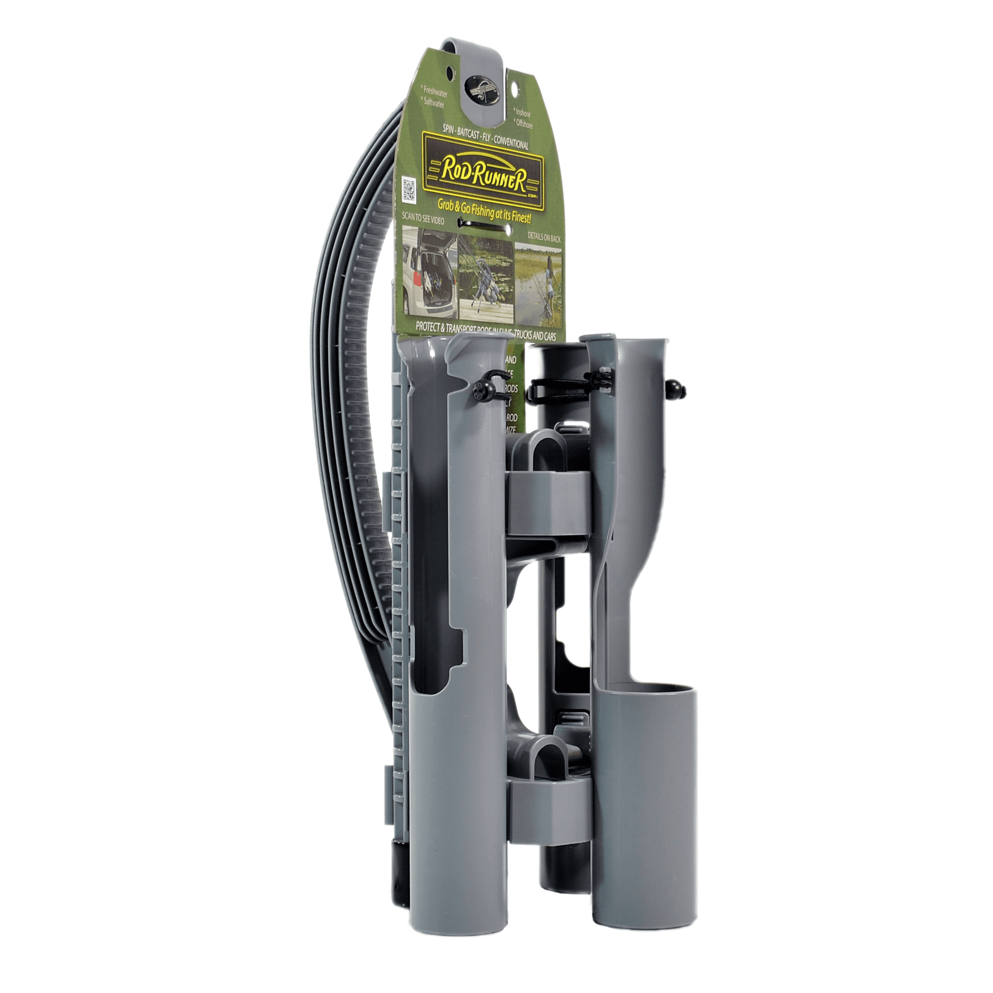 Rod Runner - Fishing Rod Caddy, Rod Racks & Rod Holders