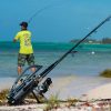 EXPRESS 3: GRAY - portable fishing rod rack