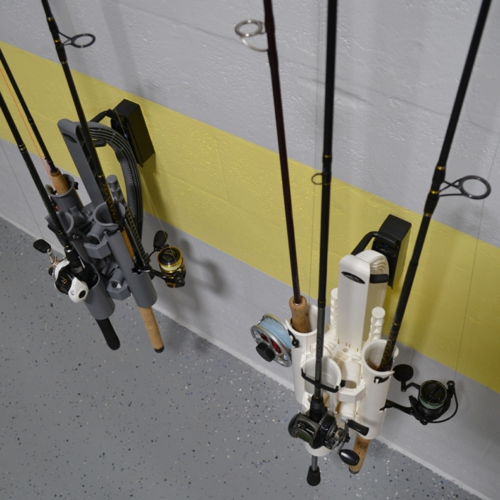 ROD-RUNNER WALL MOUNT - fishing rod wall mount