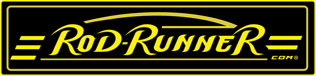 LARGE VINYL DECAL - Rod Runner fishing decal
