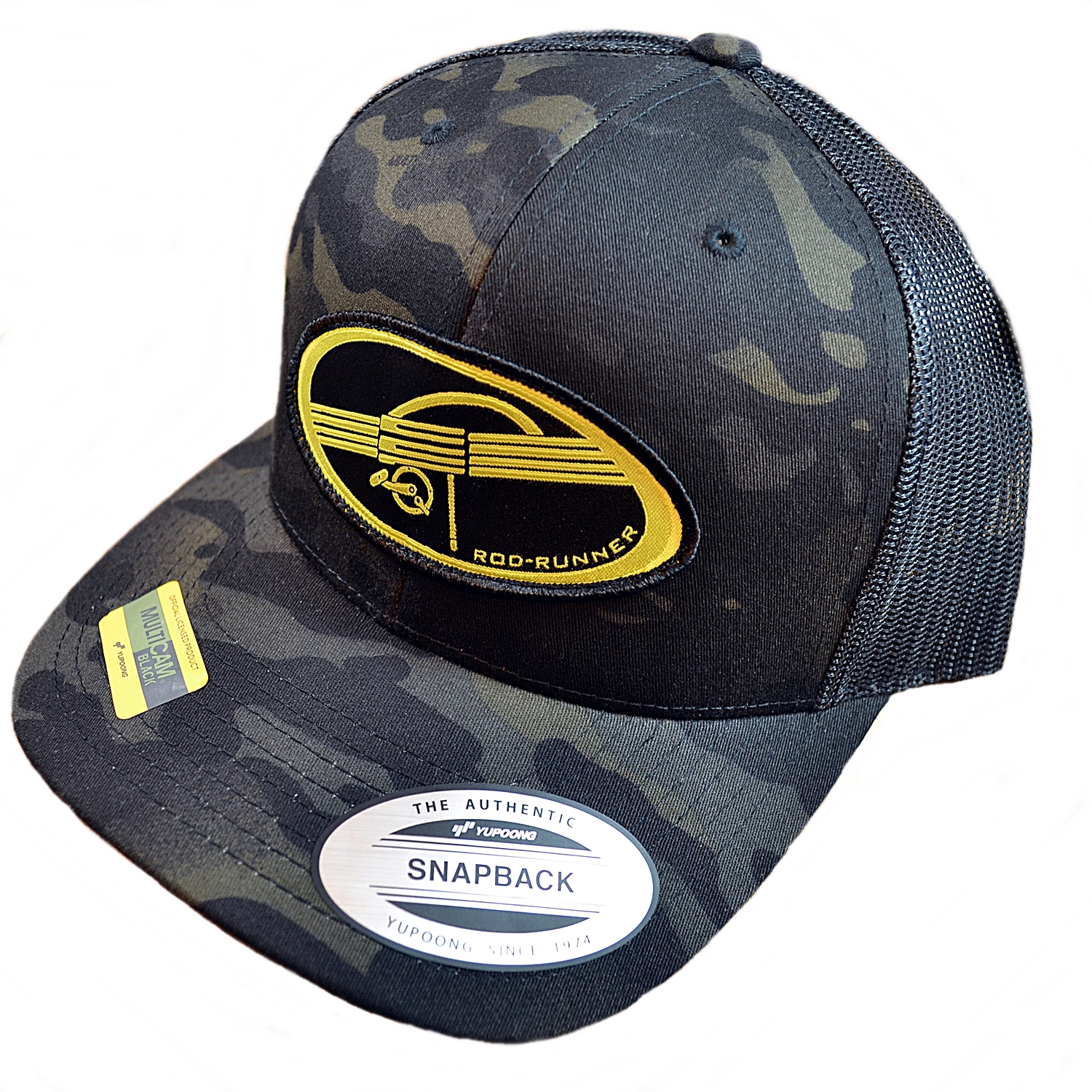 ROD-RUNNER CAMO HAT - Rod Runner