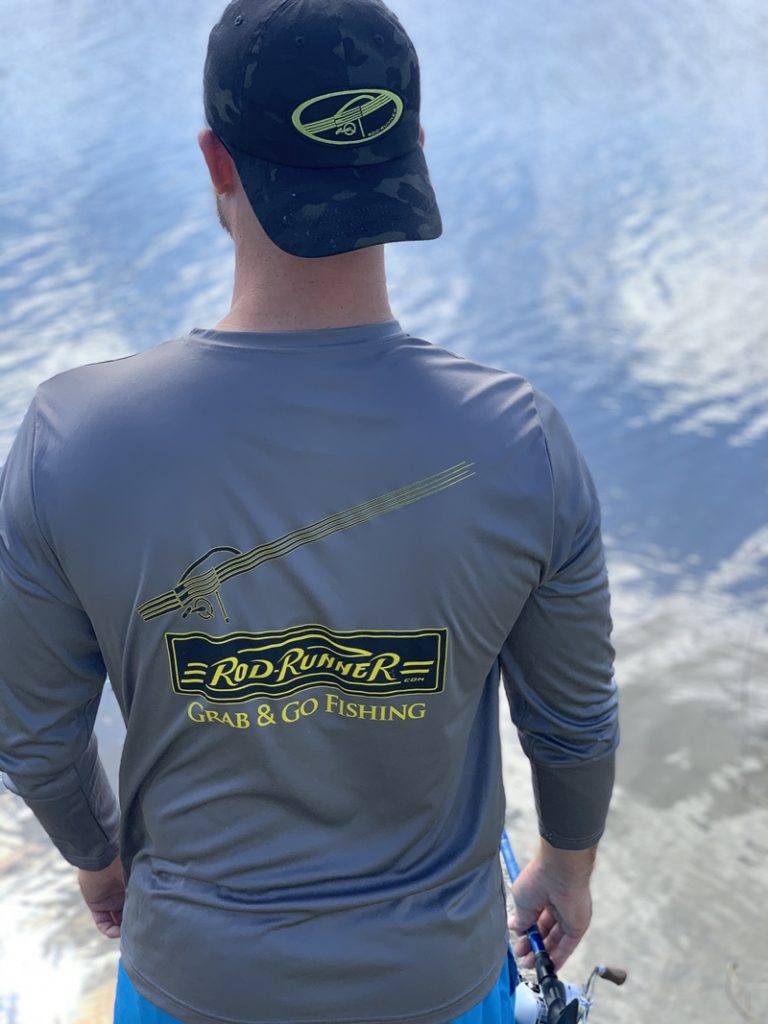 ROD-RUNNER FISHING SHIRT - Rod Runner
