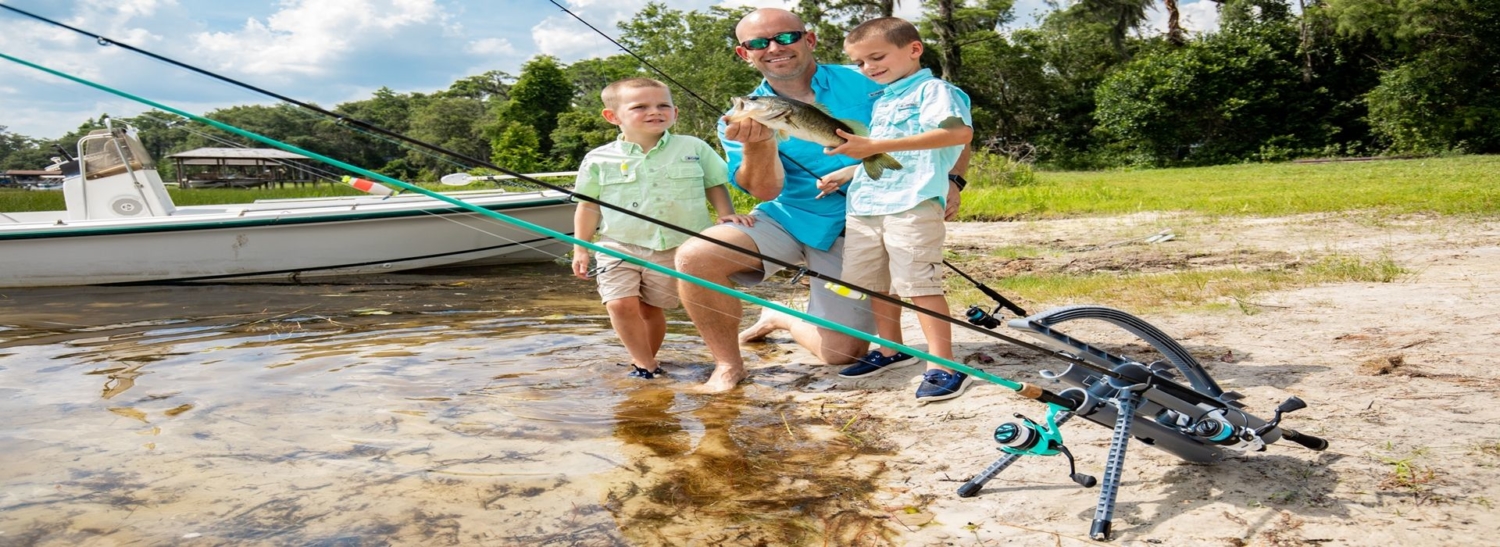 Rod Runner - Fishing Rod Racks, Carriers & Rod Holders