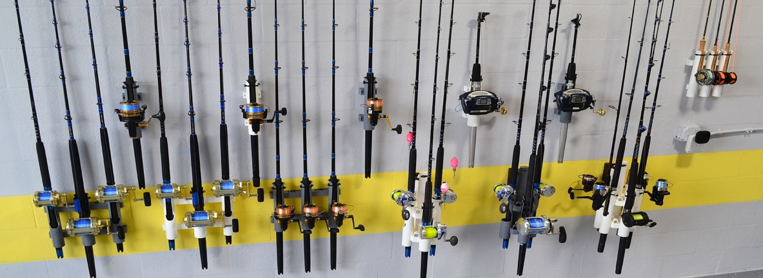 Rod Runner - Fishing Rod Racks, Carriers & Rod Holders
