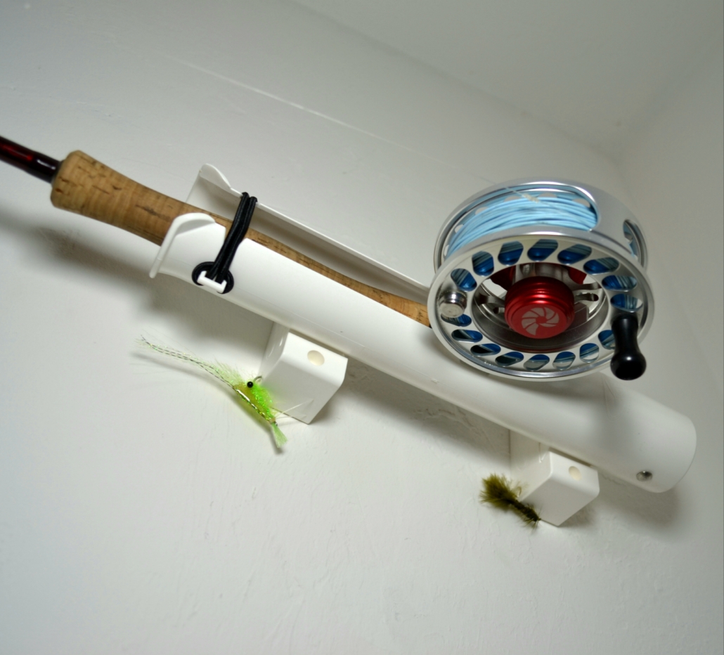 RIVETED ROD HOLDER - Rod Runner fishing rod racks