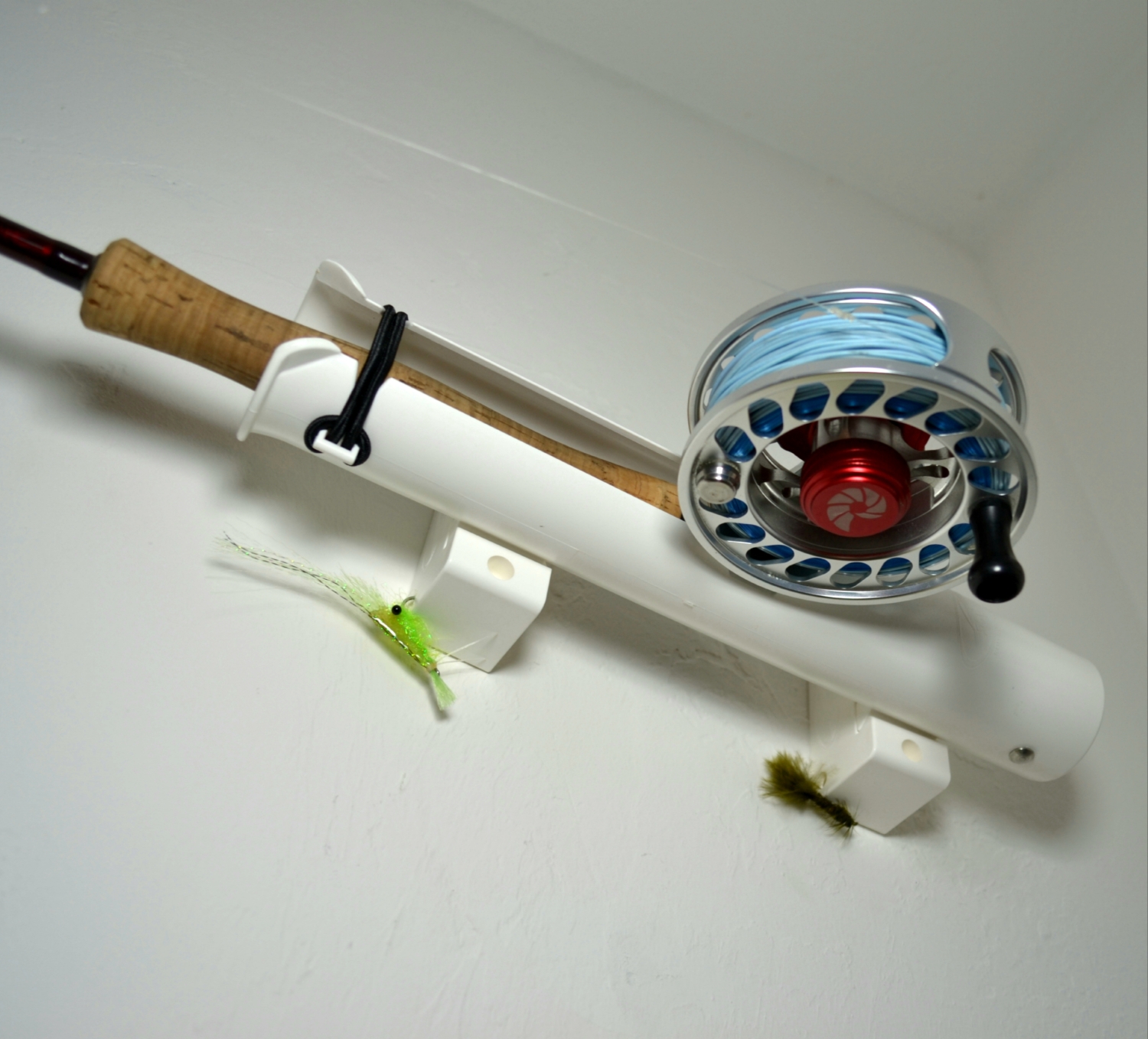 RIVETED ROD HOLDER - Rod Runner fishing rod racks