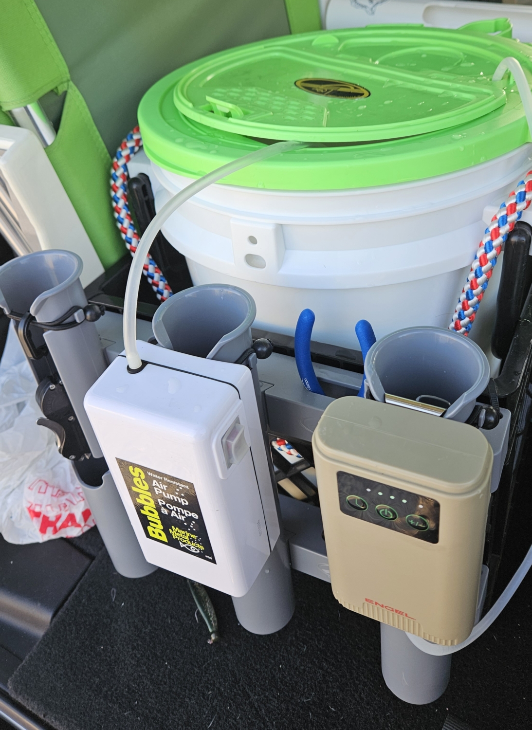 3 ROD HOLDER MOUNT - Rod Runner fishing rod rack