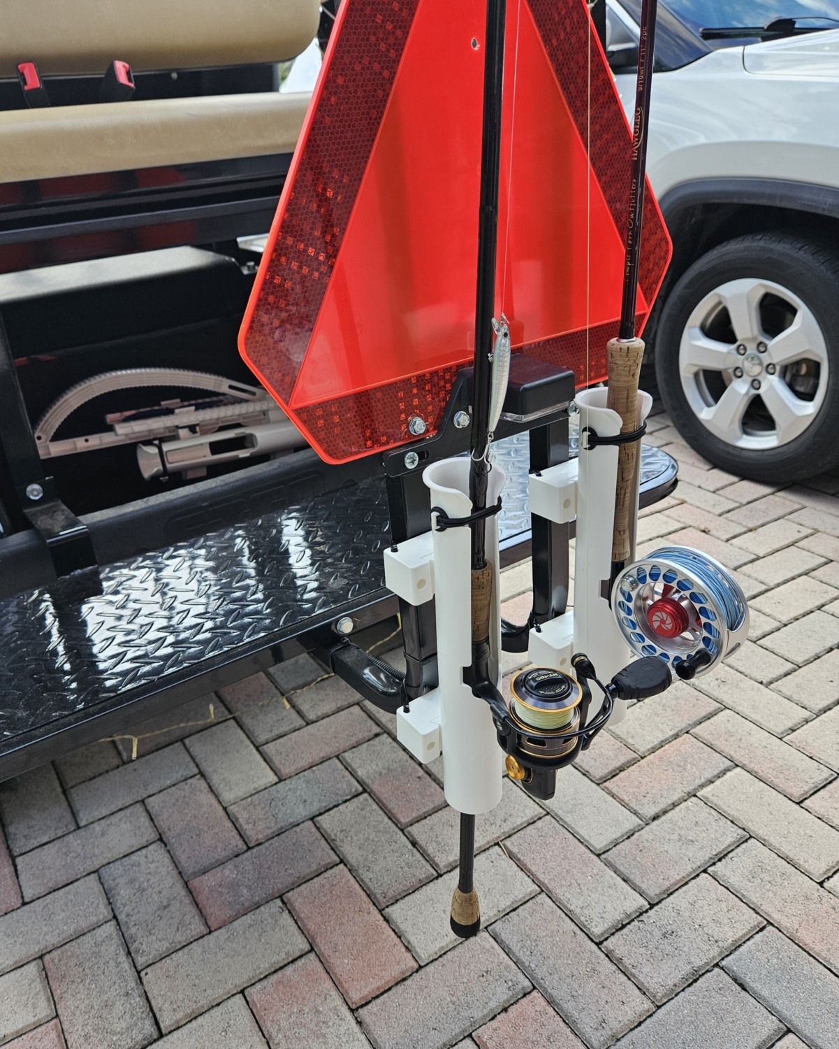 ROD HOLDER MOUNT - Rod Runner