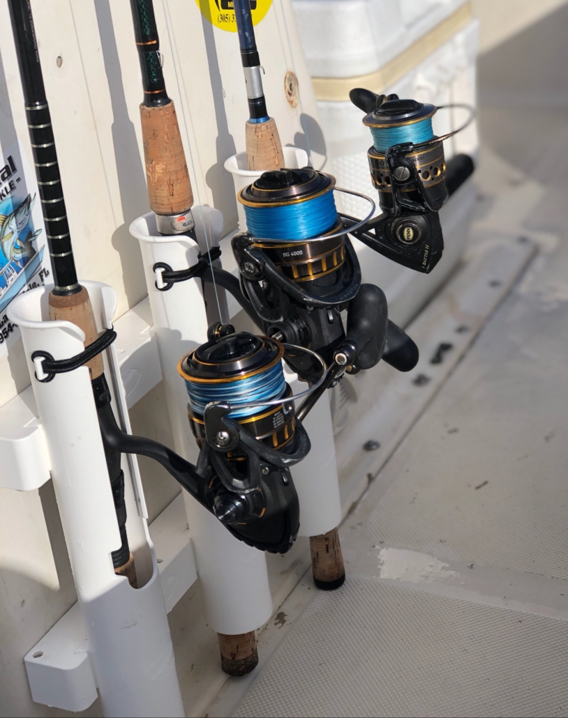 3 ROD HOLDER MOUNT - Rod Runner fishing rod rack