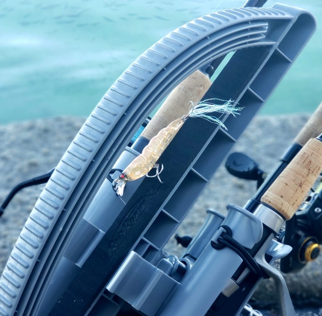 FLY & LURE PAD - Rod Runner