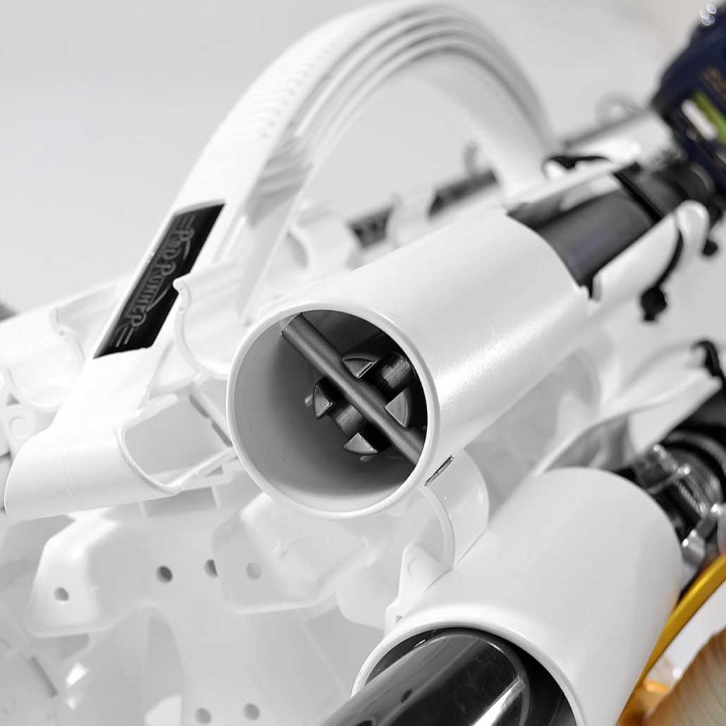 RIVETED ROD HOLDER - Rod Runner fishing rod racks