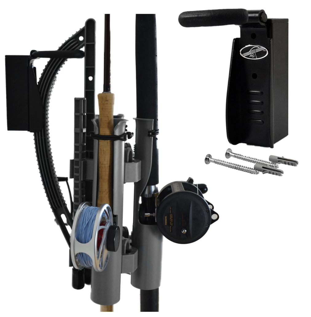 ROD-RUNNER WALL MOUNT - fishing rod wall mount
