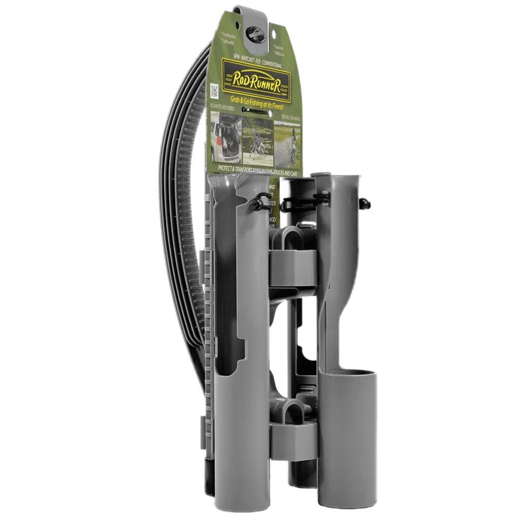 Rod-Runner Fishing Rod Caddy | Portable Rod Racks & Mounts