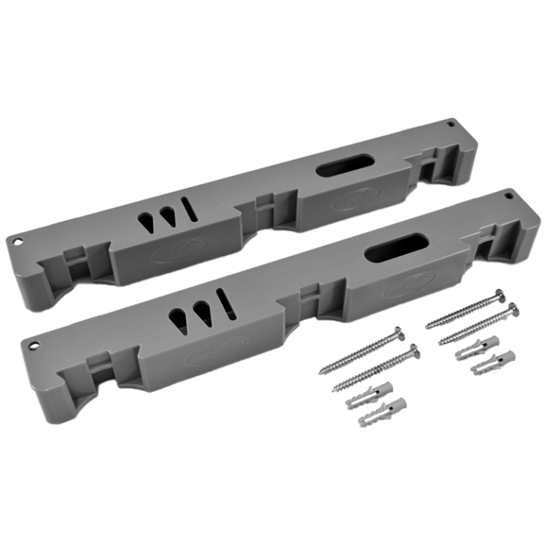 TRI-MOUNT COMBO: WHITE - fishing rod rack rod holder