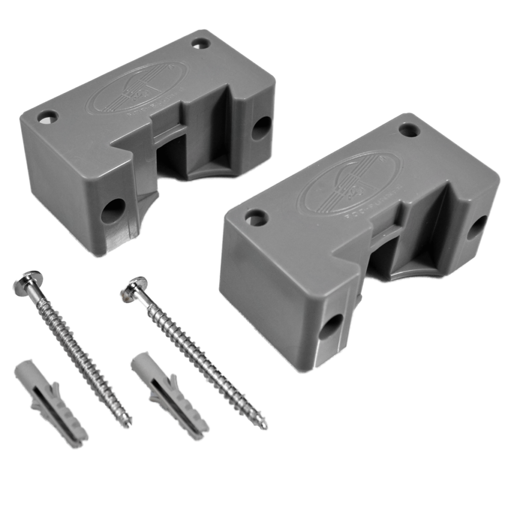 ROD HOLDER & MOUNT: GRAY fishing rod holder mount fly rod holder