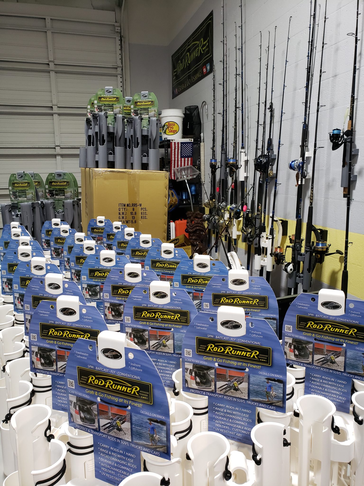 CONTACT - Rod Runner fishing rod holders and rod rack news