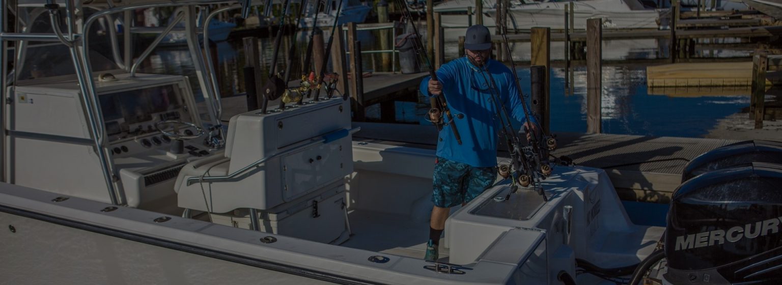 Rod Runner - Fishing Rod Caddy, Rod Racks & Rod Holders