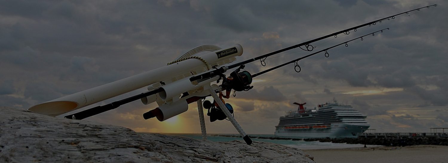 Rod Runner - Fishing Rod Caddy, Rod Racks & Rod Holders