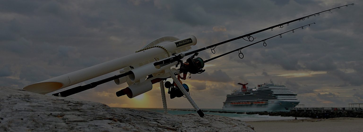 Rod Runner - Fishing Rod Caddy, Rod Racks & Rod Holders