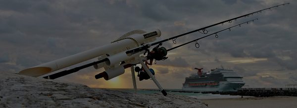 Rod Runner - Fishing Rod Caddy, Rod Racks & Rod Holders