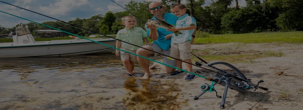 Rod Runner - Fishing Rod Caddy, Rod Racks & Rod Holders