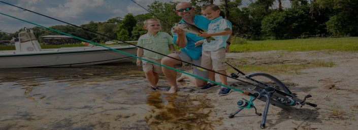 Rod Runner - Fishing Rod Caddy, Rod Racks & Rod Holders