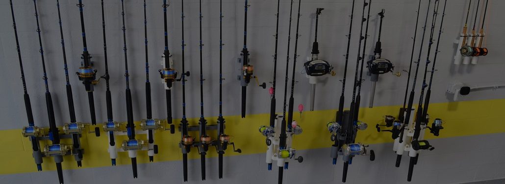 Rod Runner - Fishing Rod Caddy, Rod Racks & Rod Holders